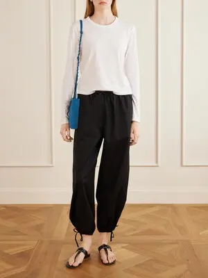 JAMES PERSE Cotton-jersey T-shirt - White