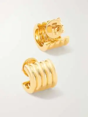 DEHANCHE Hollyhock Small -tone Earrings