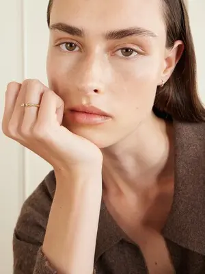 David Yurman 18-karat Micro Cablespira Diamond Ring