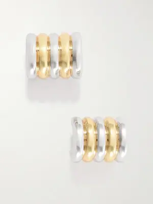 DEHANCHE Hollyhock Earrings - Gold