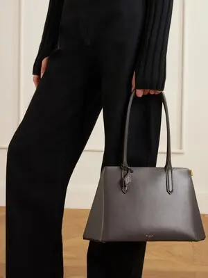 Alaïa Prisme Leather Shoulder Bag