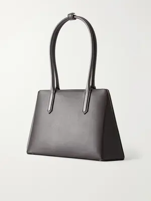 Alaïa Prisme Leather Shoulder Bag