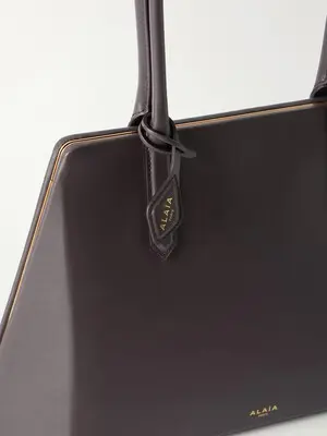 Alaïa Prisme Leather Shoulder Bag