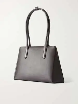 Alaïa Prisme Leather Shoulder Bag