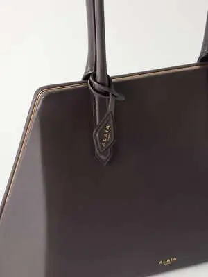 Alaïa Prisme Leather Shoulder Bag