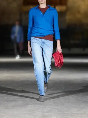 Tibi Wool-blend Knit Polo Sweater