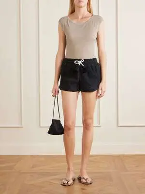Cap D'antibes Kelly Cotton-terry Shorts