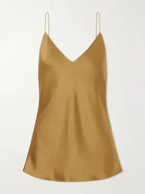 BLAZÉ MILANO Manipar Crepon Tank