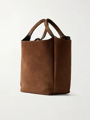 TOD'S Suede Bucket Bag