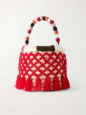 Cap D'antibes Panier Raffia Tote