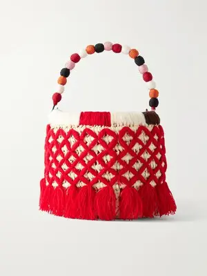 Cap D'antibes Cap D’antibes Panier Raffia Tote