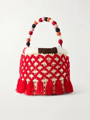Cap D'antibes Cap D’antibes Panier Raffia Tote