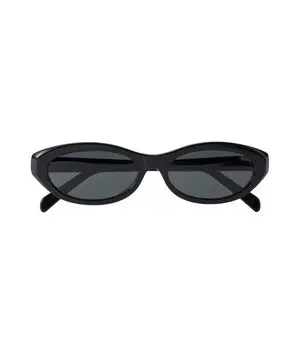 CELINE Triomphe Oval Acetate Sunglasses