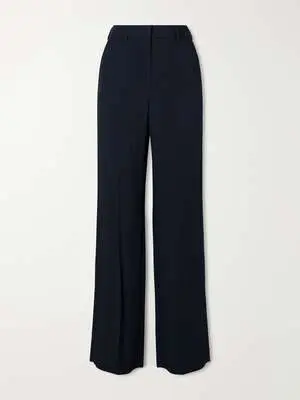 BLAZÉ MILANO Lundy Crepe Straight-leg Pants
