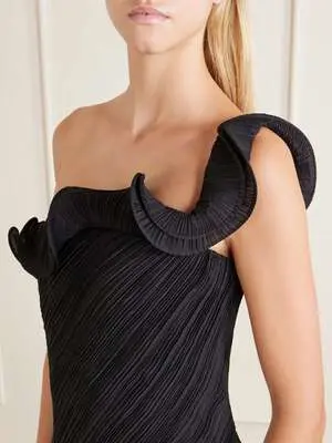 Cult Gaia Payton Cloqué Gown
