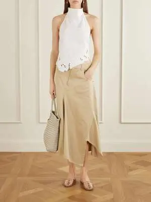 AQUAZZURA Sweet Surrender Satin Mules - Neutral