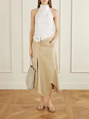 AQUAZZURA Sweet Surrender Satin Mules - Neutrals