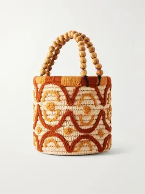 Cap D'antibes Cap D’antibes Panier Raffia Tote