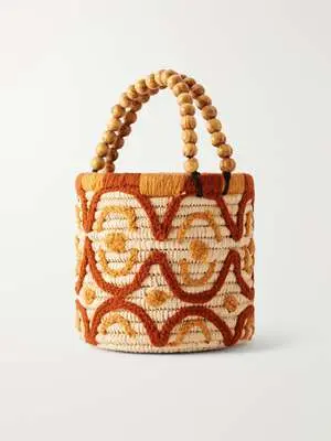 Cap D'antibes Panier Raffia Tote