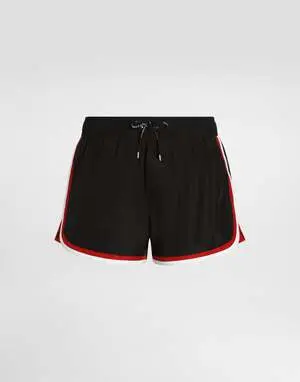 Dolce & Gabbana Canvas Swim Boxer Shorts