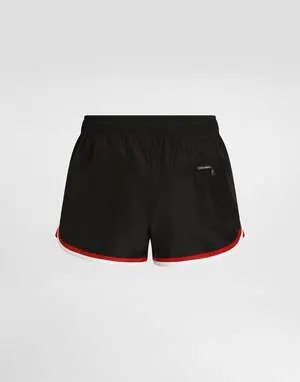 Dolce & Gabbana Canvas Swim Boxer Shorts