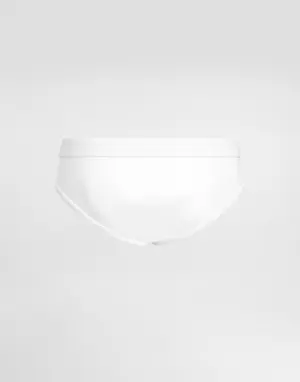 Dolce & Gabbana Swim Briefs With Logo
