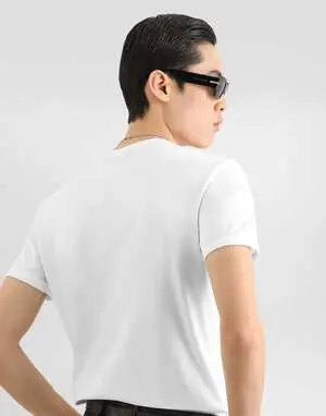 Dolce & Gabbana Cotton T-shirt With Patch