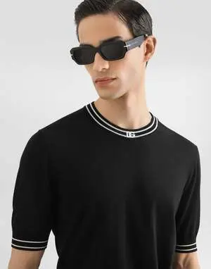Dolce & Gabbana Silk Pullover