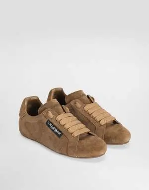 Dolce & Gabbana Split Leather Portofino Soft