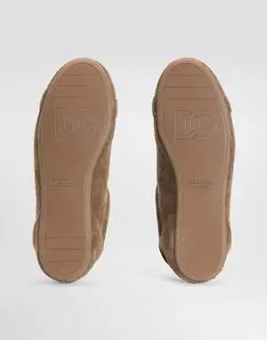 Dolce & Gabbana Split Leather Portofino Soft