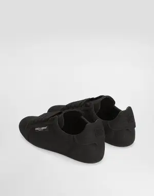 Dolce & Gabbana Split Leather Portofino Soft Sneakers