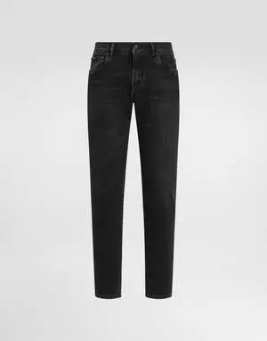 Dolce & Gabbana Denim Trousers - Multicolor