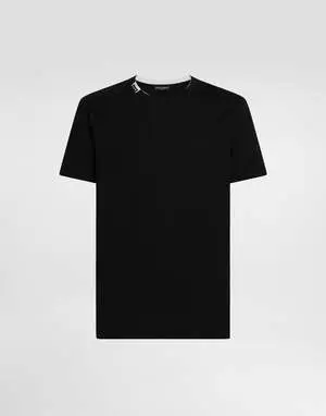 Dolce & Gabbana Cotton Jersey T-shirt - Black
