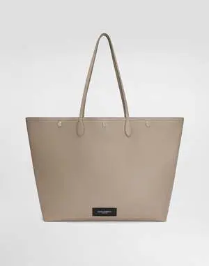 Dolce & Gabbana Essenza Shopping Bag - Beige