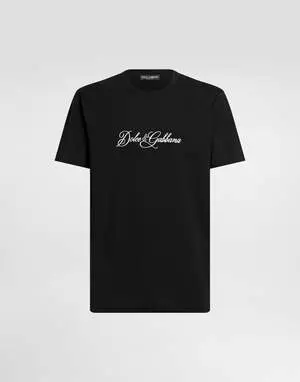 Dolce & Gabbana Cotton T-shirt - Black