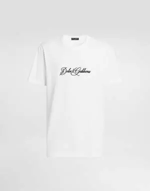 Dolce & Gabbana Cotton T-shirt - White