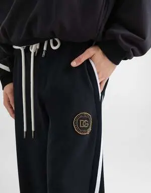 Dolce & Gabbana Cotton Fleece Jogging Trousers