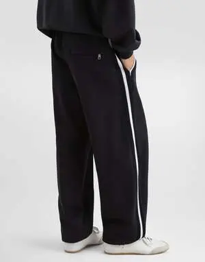 Dolce & Gabbana Cotton Fleece Jogging Trousers