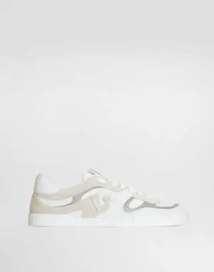 Dolce & Gabbana Portofino Calfskin Sneakers - Multicolor