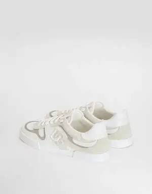 Dolce & Gabbana Portofino Calfskin Sneakers - Multicolor