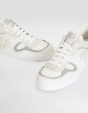 Dolce & Gabbana Portofino Calfskin Sneakers - Multicolor
