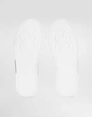 Dolce & Gabbana Portofino Calfskin Sneakers - Multicolor