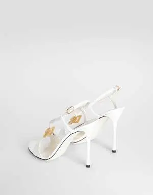 Dolce & Gabbana Patent Leather Sandals