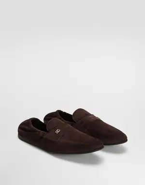 Dolce & Gabbana Calfskin Slippers