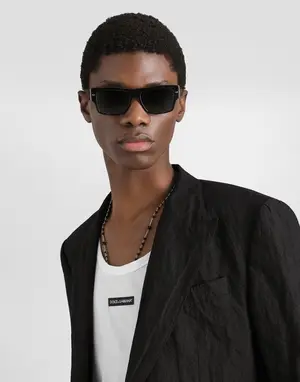 Dolce & Gabbana Sicilia Light Single-breasted Cotton Jacket
