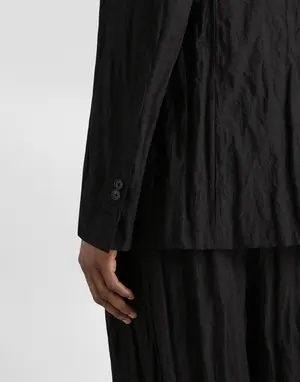 Dolce & Gabbana Sicilia Light Single-breasted Cotton Jacket