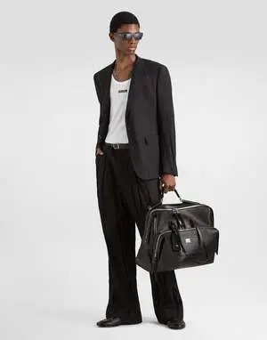 Dolce & Gabbana Sicilia Light Single-breasted Cotton Jacket