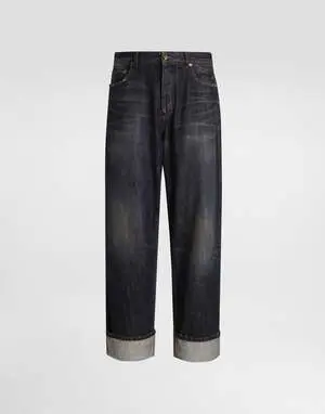 Dolce & Gabbana Denim Trousers - Multicolor