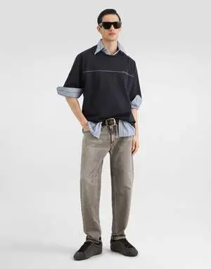 Dolce & Gabbana Denim Trousers