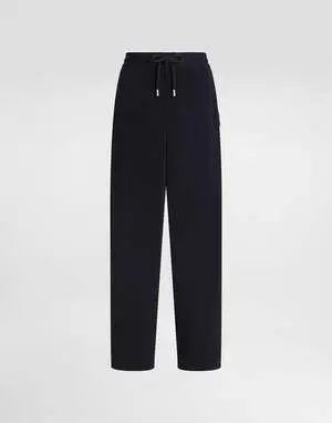 Dolce & Gabbana Jersey Jogging Trousers - Blue